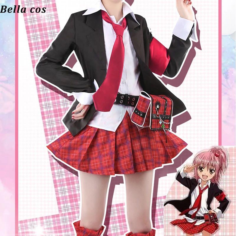 Shugo Chara Amu cosplay (costume only!), Hobbies & Toys, Memorabilia ...