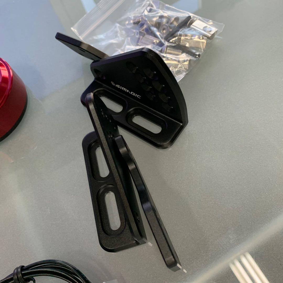 Simagic Accessories / Simagic alpha bracket / simagic alpha killswitch ...