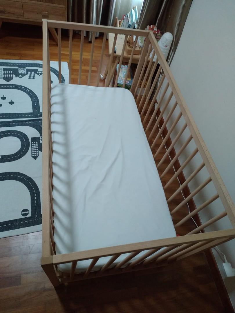 Simple cot, Babies & Kids, Baby Nursery & Kids Furniture, Cots & Cribs ...