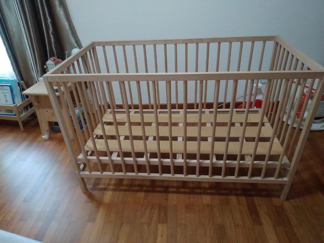 Simple cot, Babies & Kids, Baby Nursery & Kids Furniture, Cots & Cribs ...