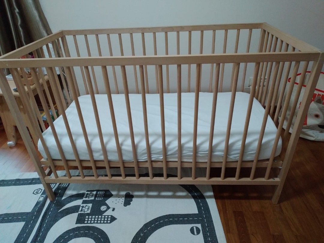 Simple cot, Babies & Kids, Baby Nursery & Kids Furniture, Cots & Cribs ...