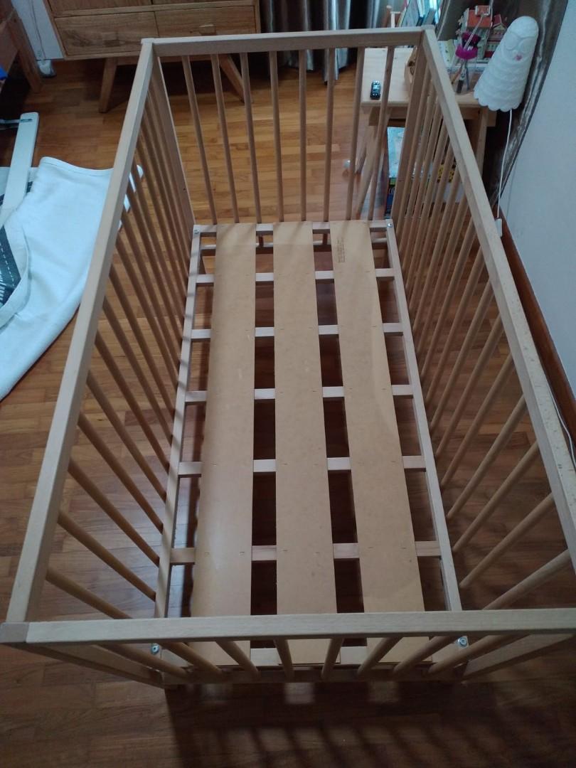 Simple cot, Babies & Kids, Baby Nursery & Kids Furniture, Cots & Cribs ...