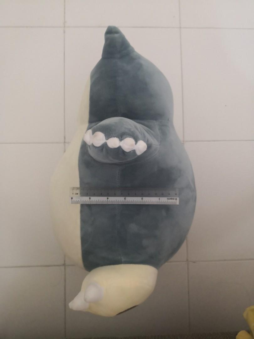 Snorlax stuff toy, Hobbies & Toys, Toys & Games on Carousell