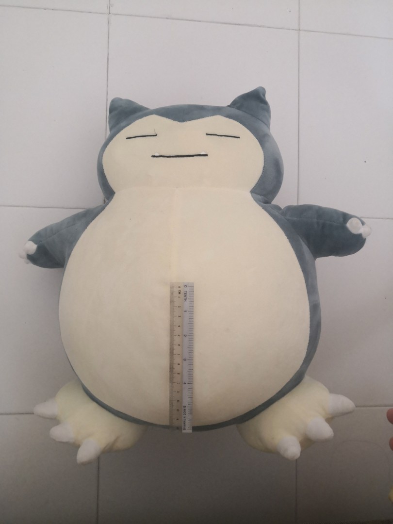 Snorlax stuff toy, Hobbies & Toys, Toys & Games on Carousell
