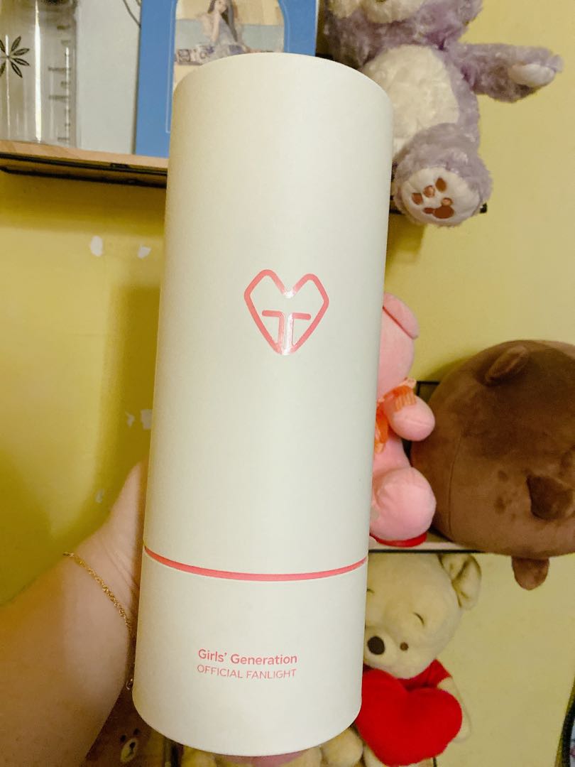 SNSD OFFICIAL LIGHTSTICK, Hobbies & Toys, Memorabilia & Collectibles, K ...