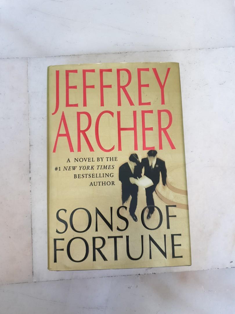 Sons Of Fortune by Jeffrey Archer, Hobbies & Toys, Books & Magazines ...