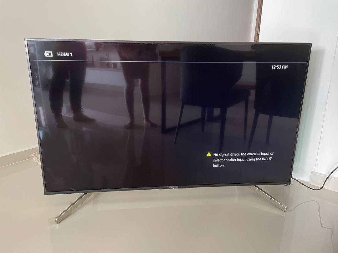 Sony bravia 55 inch smart tv *used*, TV & Home Appliances, TV ...