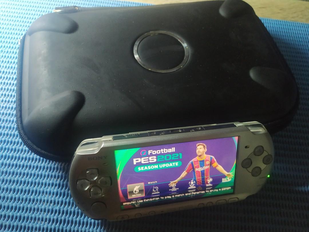 SONY PSP 3000 + SPECIAL PES 2021, Video Gaming, Video Game Consoles ...