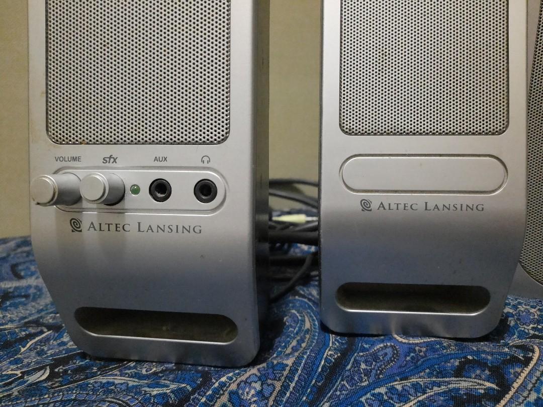 Speaker system Altec Lansing, Audio, Soundbars, Speakers & Amplifiers ...