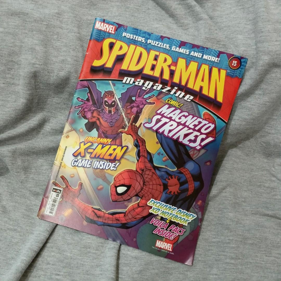 Spiderman Vs Magneto