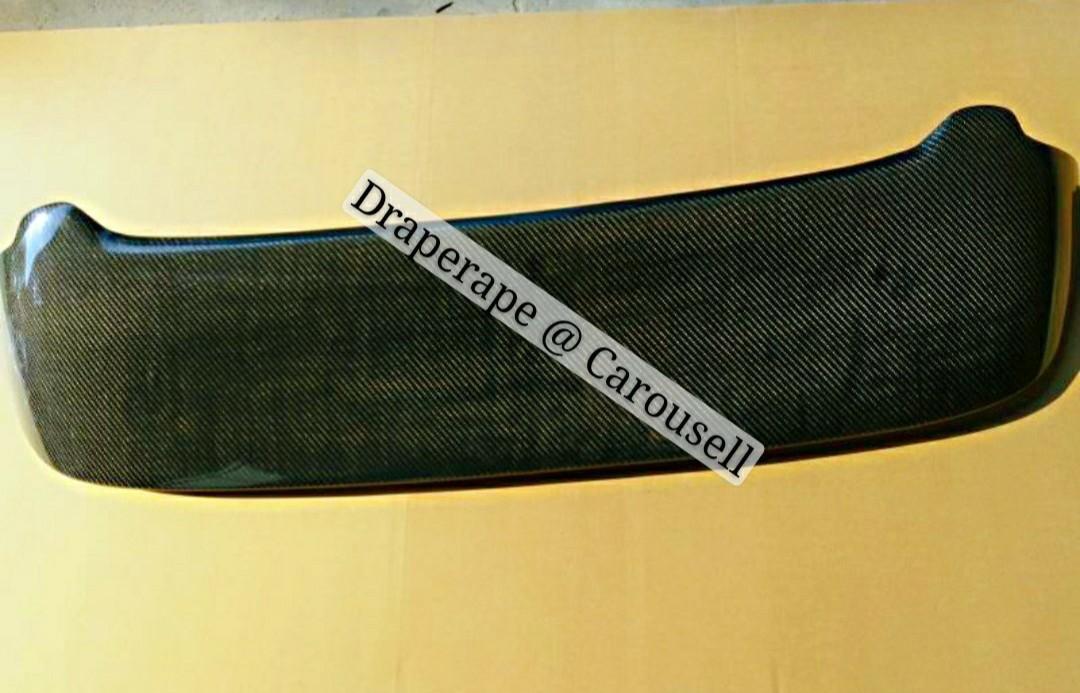 Spoon Spoiler for Honda Jazz Fit GE6 GE8, Car Accessories, Accessories ...