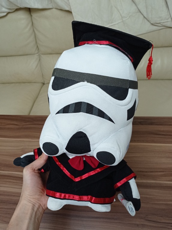Starwars Stormtrooper Graduation Doll 星球大戰白兵畢業公仔, 興趣及遊戲, 玩具 & 遊戲類 ...
