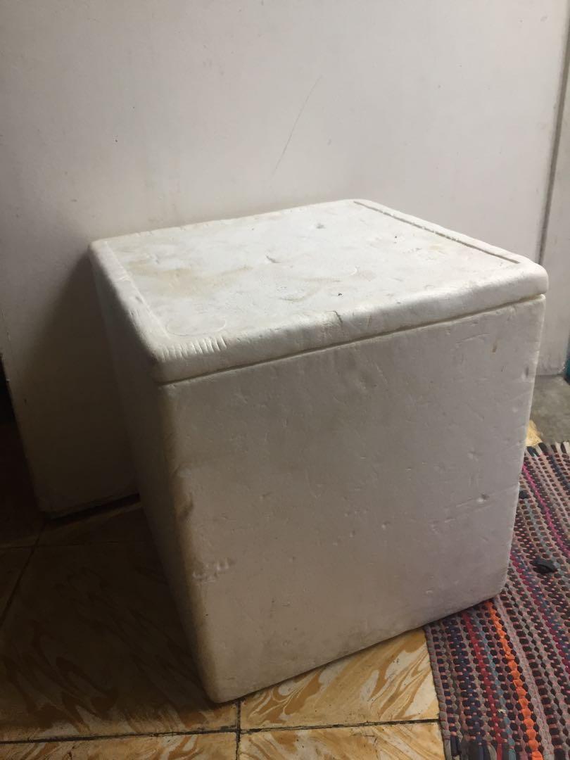 Styro Cooler (15x15inches) Icebox, TV & Home Appliances, Kitchen ...