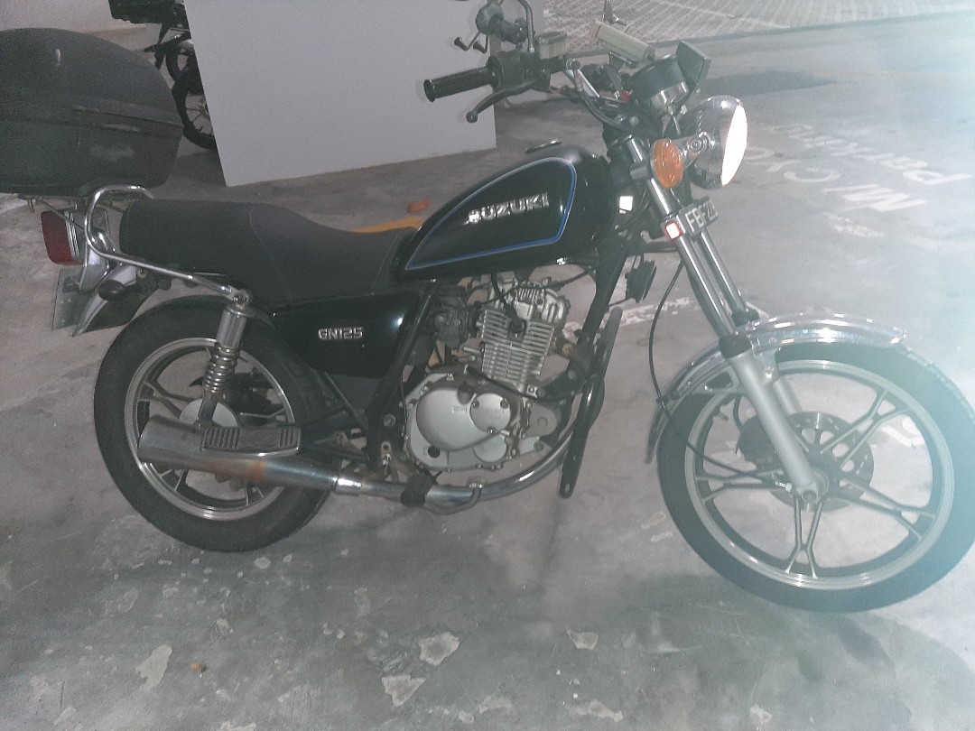 Suzuki GN125 Chopper, Motorcycles, Motorcycles for Sale, Class 2B on ...