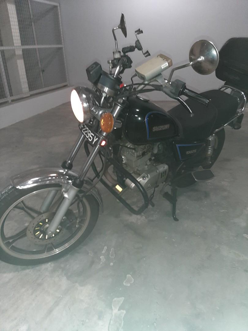 Suzuki GN125 Chopper, Motorcycles, Motorcycles for Sale, Class 2B on ...