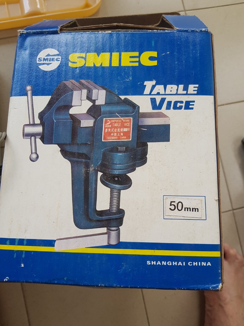 Table vice, Sports Equipment, Bicycles & Parts, Parts & Accessories on ...