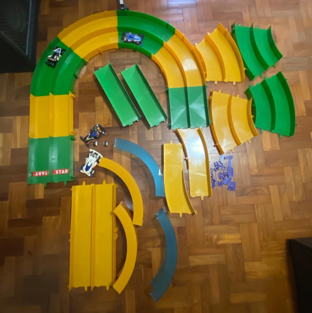 Tamiya Track with Loop, Hobbies & Toys, Toys & Games on Carousell