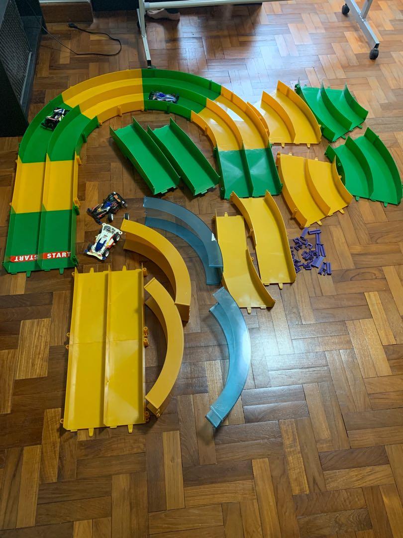 Tamiya Track with Loop, Hobbies & Toys, Toys & Games on Carousell