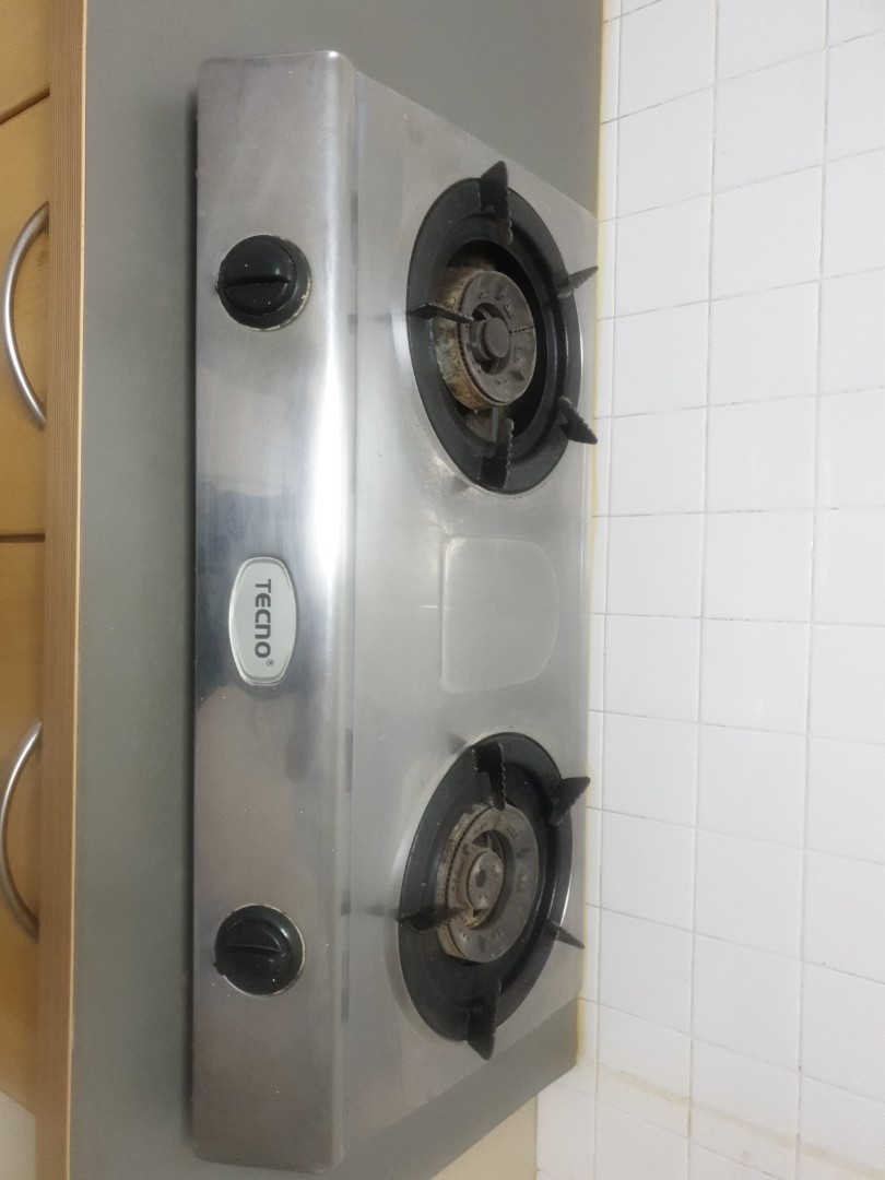 LPG Gas - Techno gas cooker, TV & Home Appliances, Kitchen Appliances ...
