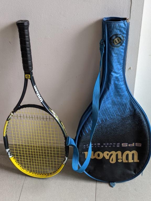 Tennis Rackets - 1x Head Wilson Hammer 26, 1x Head Supreme Control ...