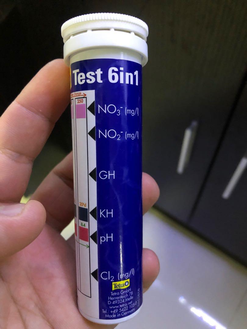 Tetra 6 in 1 test kit., Furniture & Home Living, Gardening, Plants ...