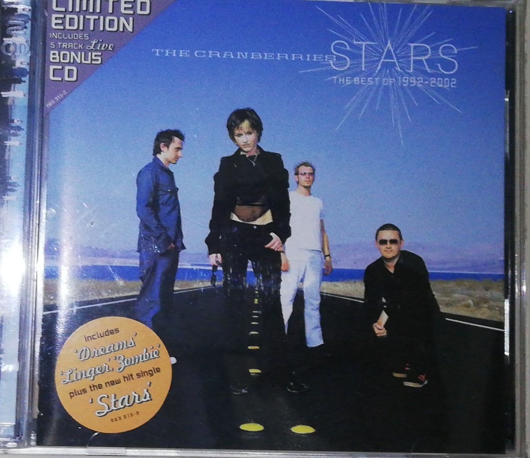 The Cranberries STARS, Hobbies & Toys, Music & Media, CDs & DVDs on ...