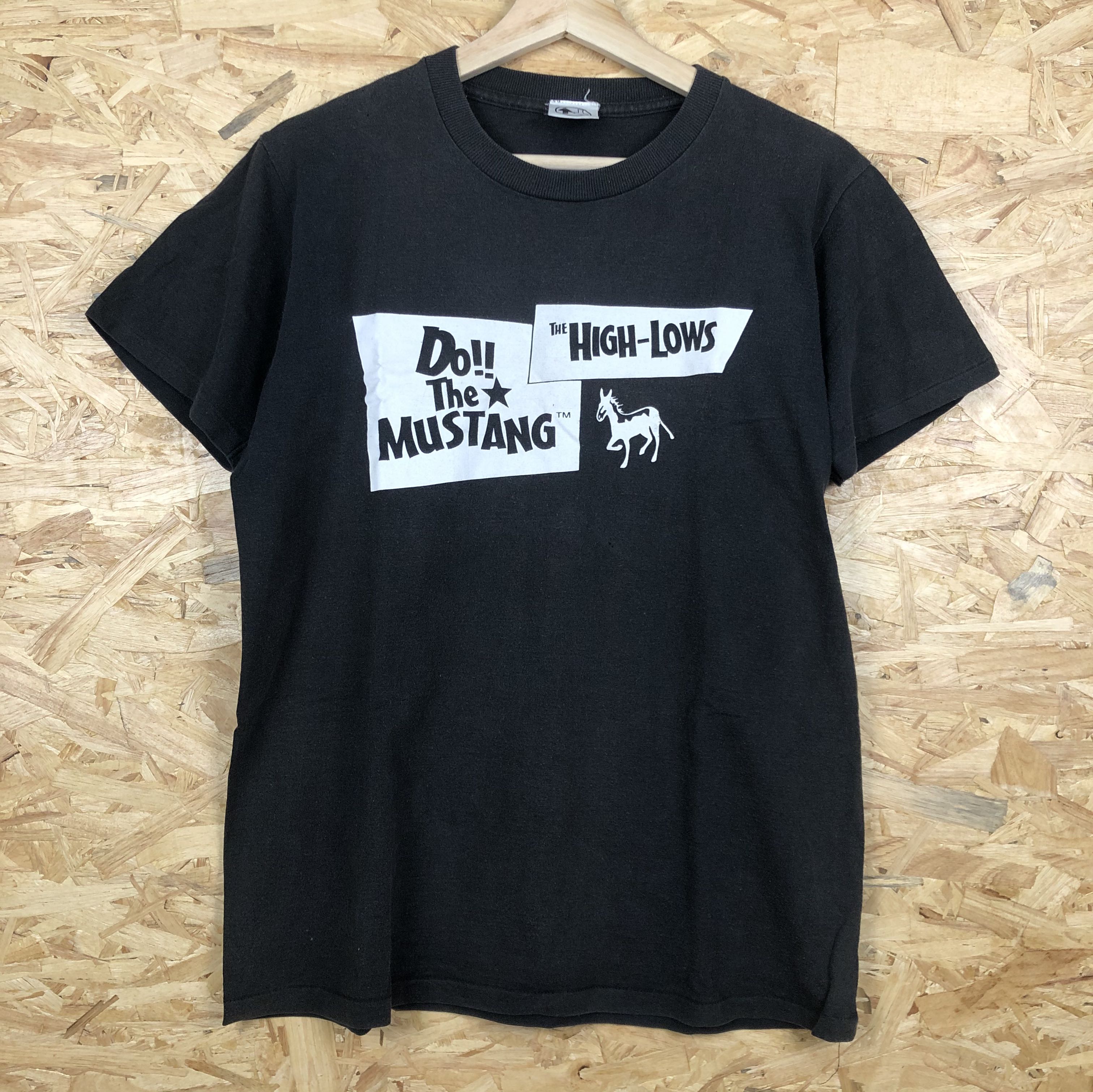 The High Low Band T Shirt, Men's Fashion, Tops & Sets, Tshirts & Polo ...