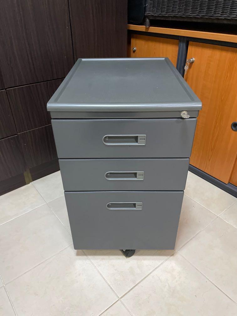 Three-layered roller stationery drawer, Furniture & Home Living, Home ...