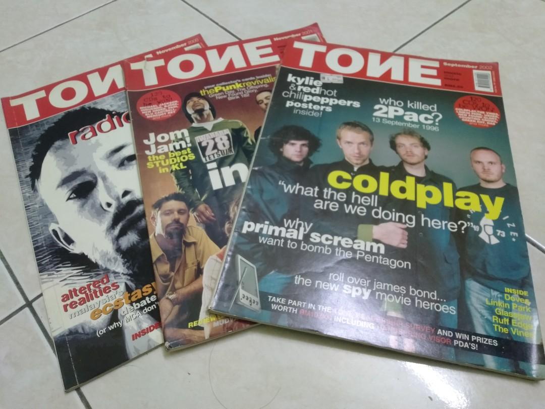 Tone mag combo lot, Hobbies & Toys, Music & Media, CDs & DVDs on Carousell