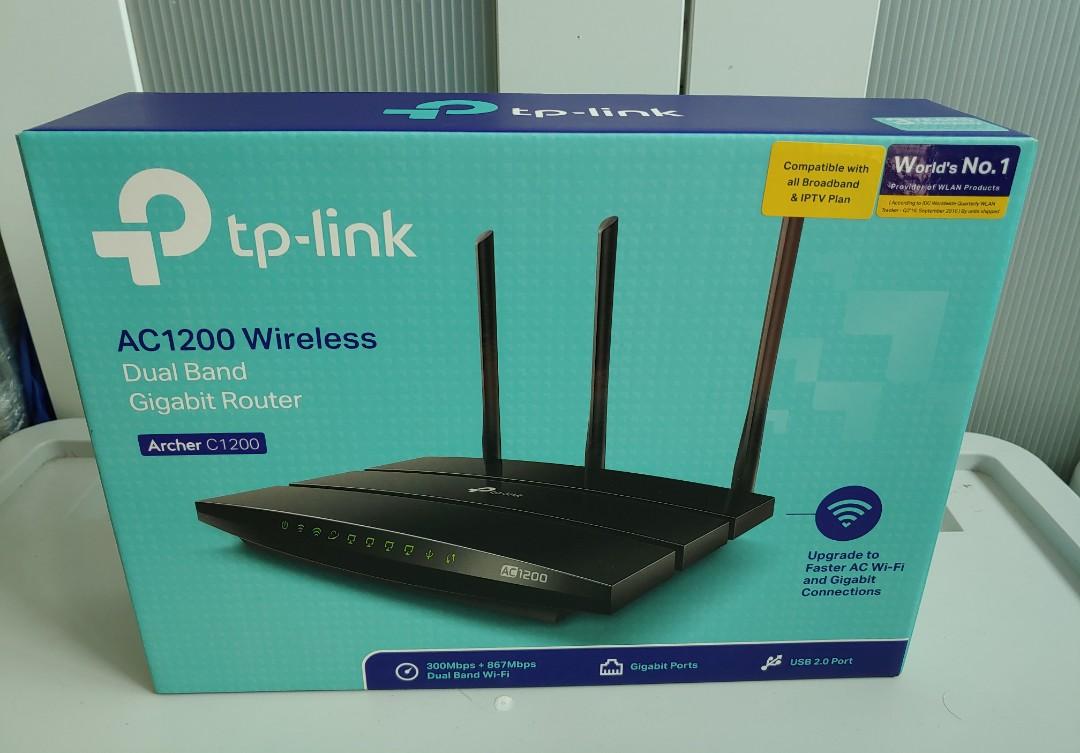 TP-Link Archer C1200 (Wireless AC1200 Dual Band Gigabit Router ...