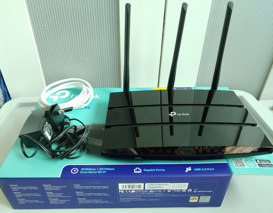 TP-Link Archer C1200 (Wireless AC1200 Dual Band Gigabit Router ...