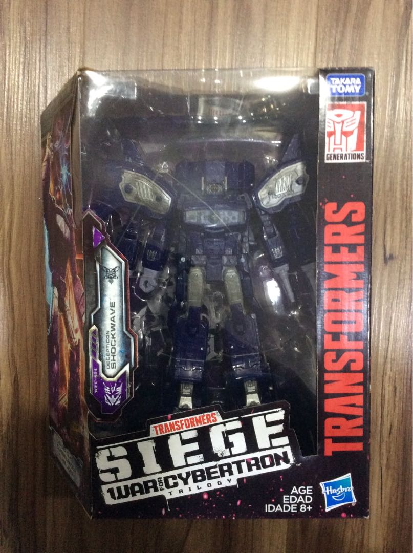 Transformers Siege Shockwave, Hobbies & Toys, Toys & Games on Carousell