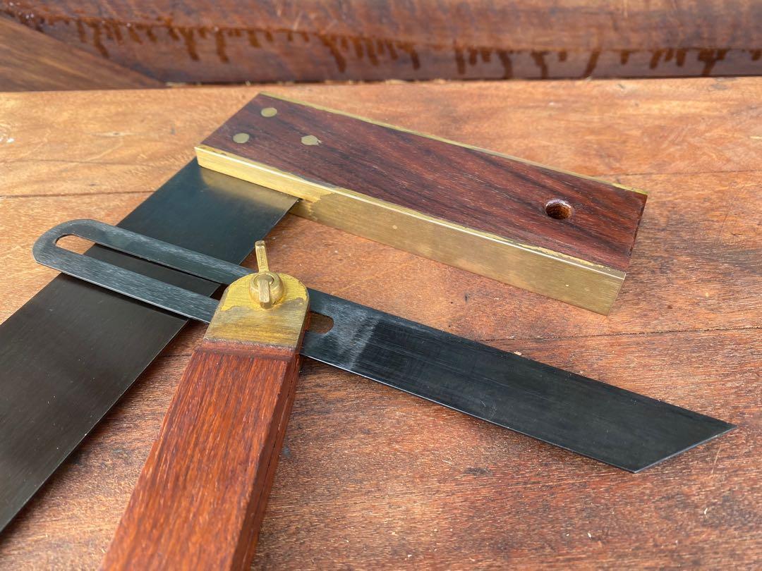 Try square and Sliding Bevel, Furniture & Home Living, Home Improvement ...