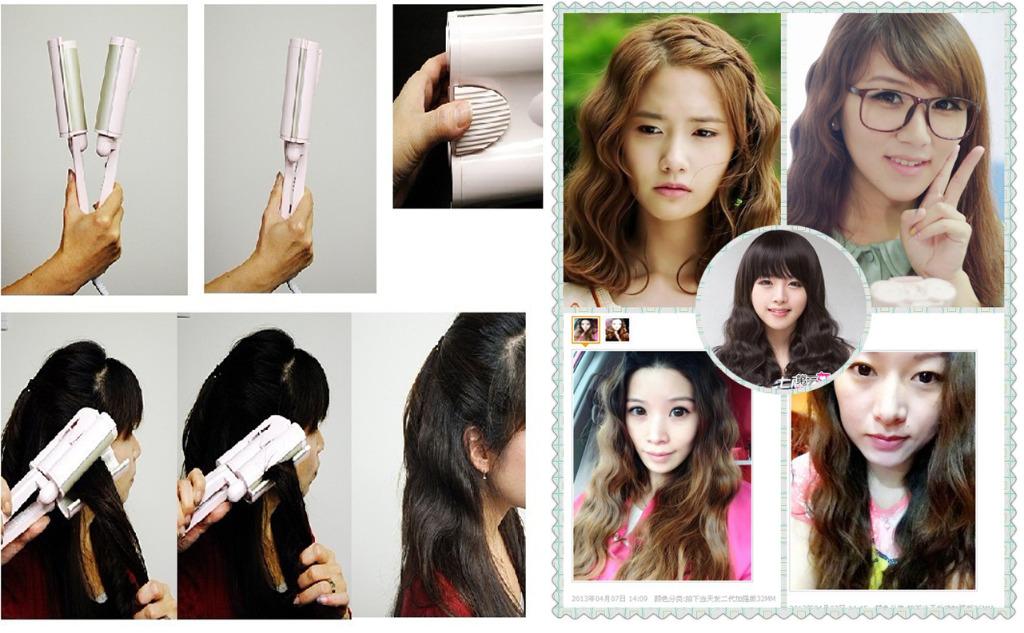 Tsuyagla Wave - Professional Hair Styling Tool For Wavy Hair Make, Beauty & Personal Care, Hair ...