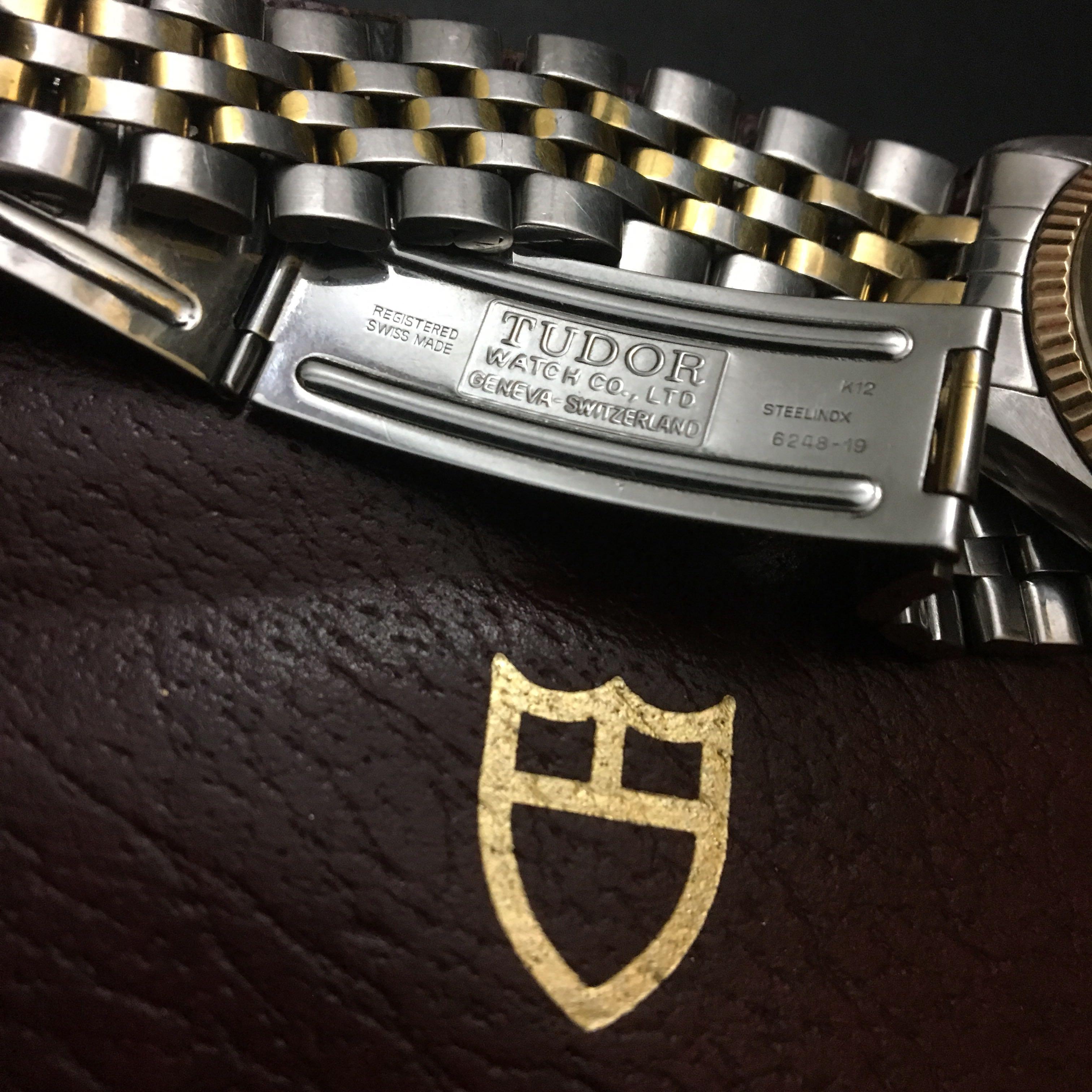 Tudor Prince Oysterdate Ref.9052 Automatic Men Vintage Watch 80s (Rare ...