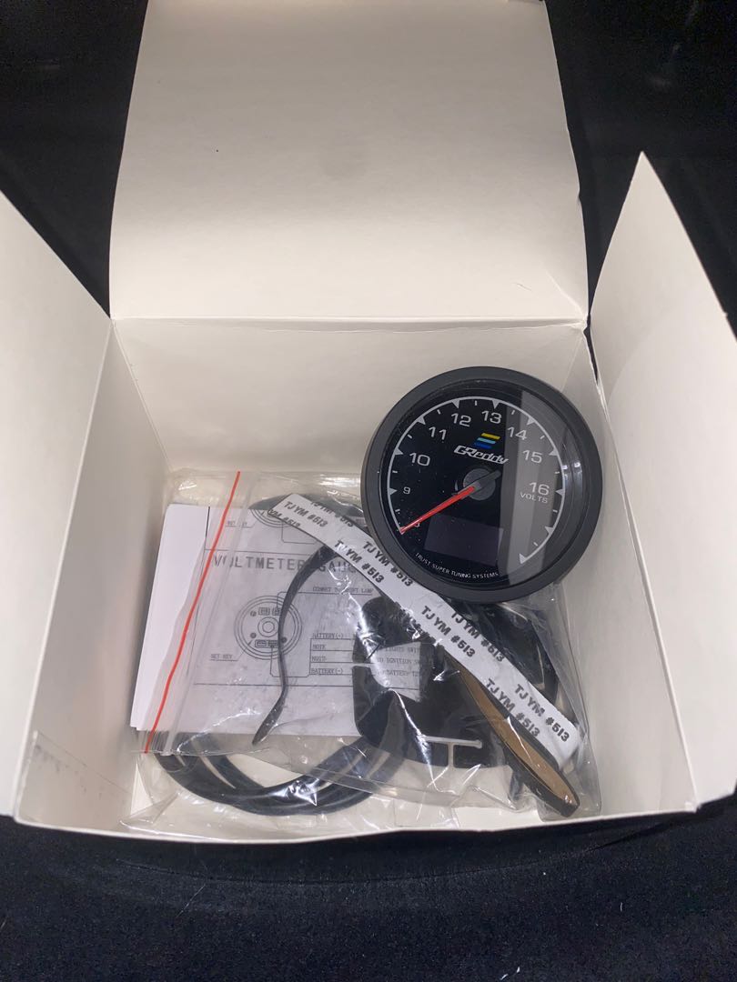 Greddy Meter, Car Accessories, Accessories on Carousell