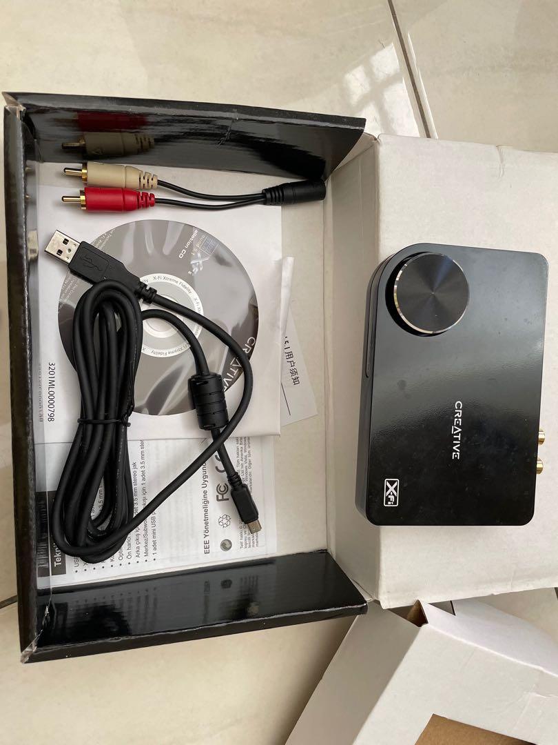 Usb sound creative blaster X-fi, Pekerjaan, Full-time, Komputer ...