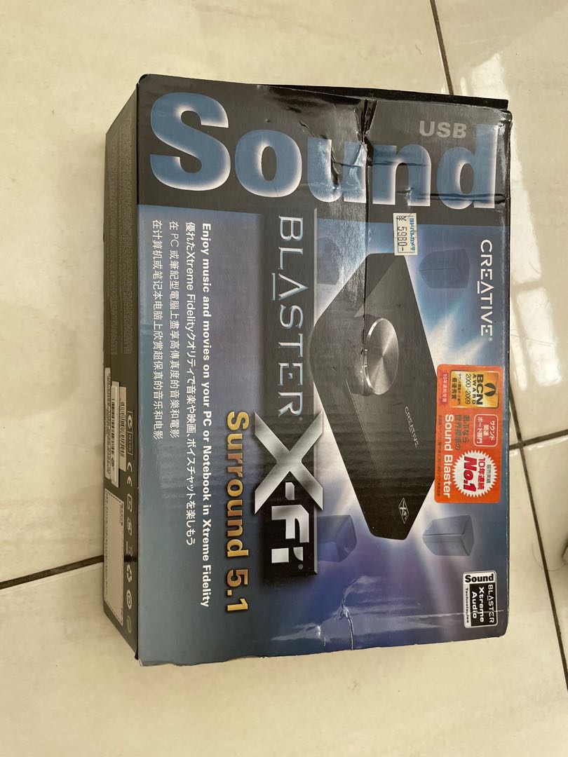 Usb sound creative blaster X-fi, Pekerjaan, Full-time, Komputer ...