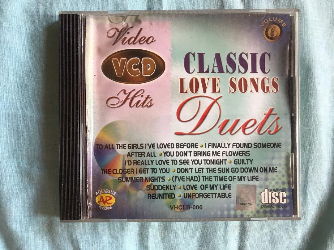 VCD classic love songs, Hobbies & Toys, Music & Media, CDs & DVDs on ...
