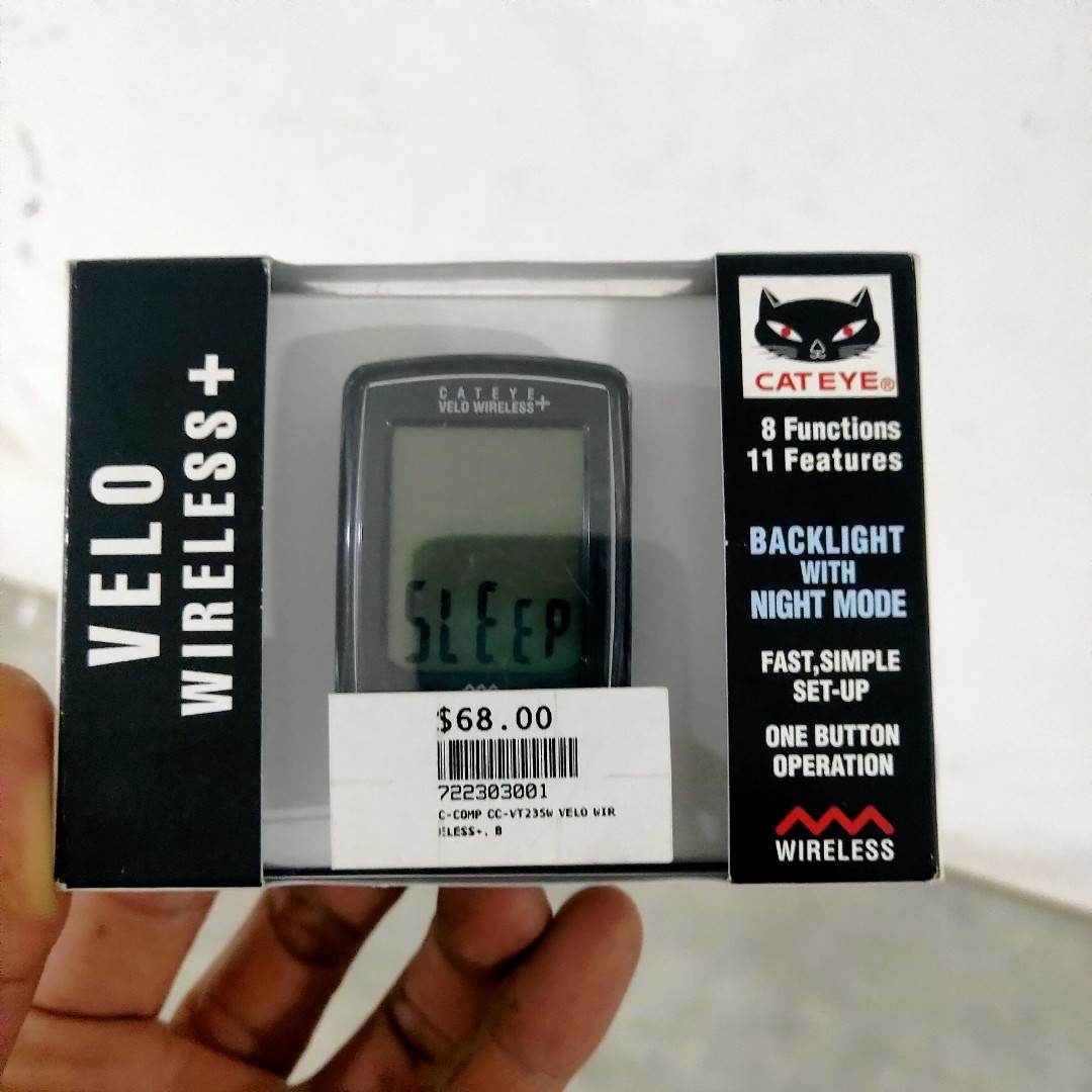 Velo wireless, Sports Equipment, Bicycles & Parts, Parts & Accessories ...