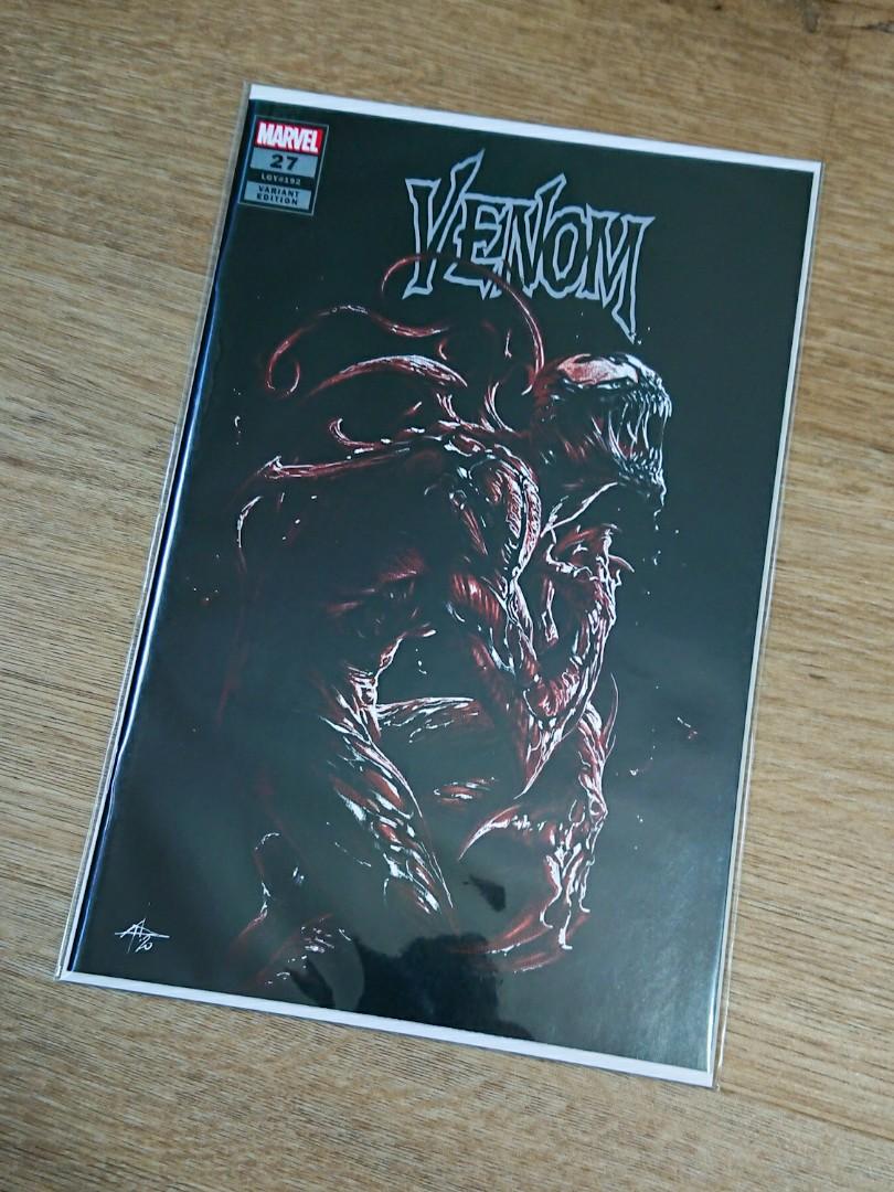 Venom #27 Dell'Otto Variant, Hobbies & Toys, Collectibles & Memorabilia ...