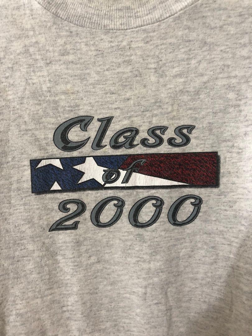 Vintage Class of 2000 Tee, Men's Fashion, Tops & Sets, Tshirts & Polo ...