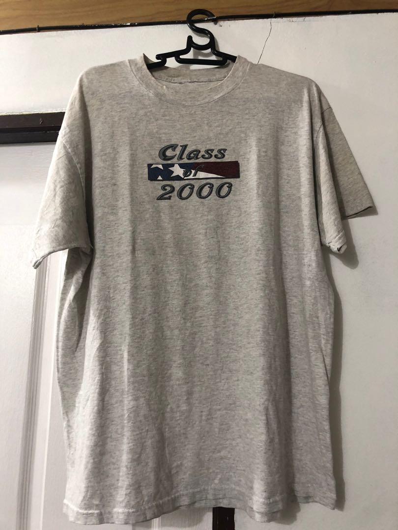 Vintage Class of 2000 Tee, Men's Fashion, Tops & Sets, Tshirts & Polo ...