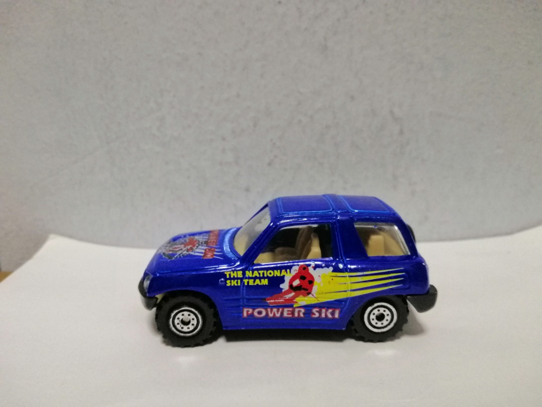 Vintage Diecast Toyota RAV4, Hobbies & Toys, Collectibles & Memorabilia ...