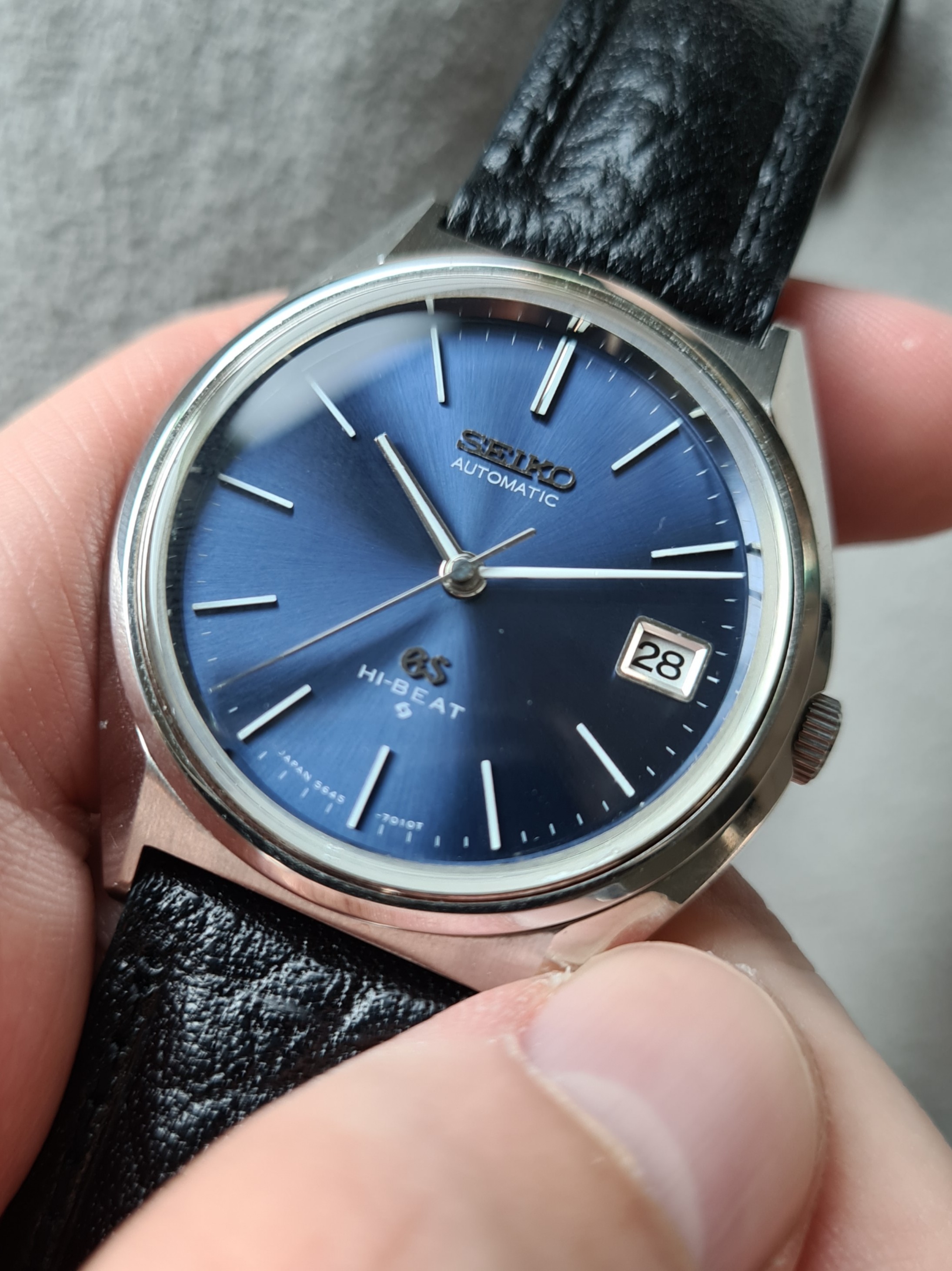 Vintage Grand Seiko 5645-7010, Luxury, Watches on Carousell