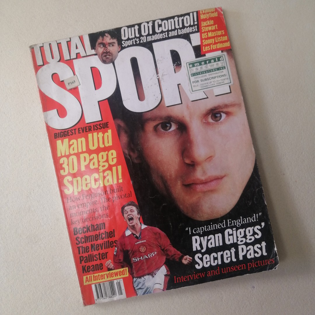 Vintage Total Sport (May 1997; Issue 17) Manchester United Feature ...