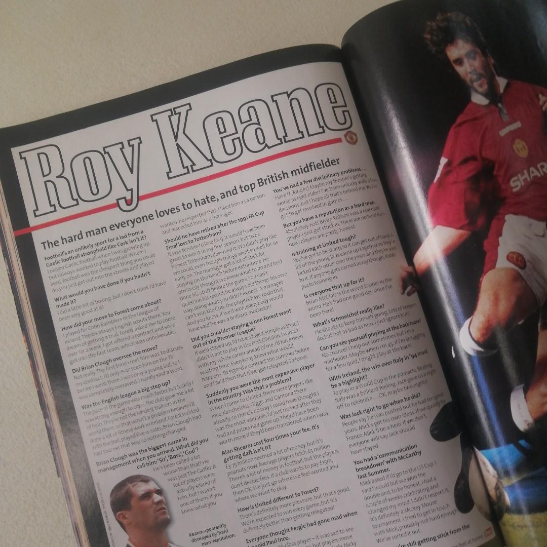 Vintage Total Sport (May 1997; Issue 17) Manchester United Feature ...