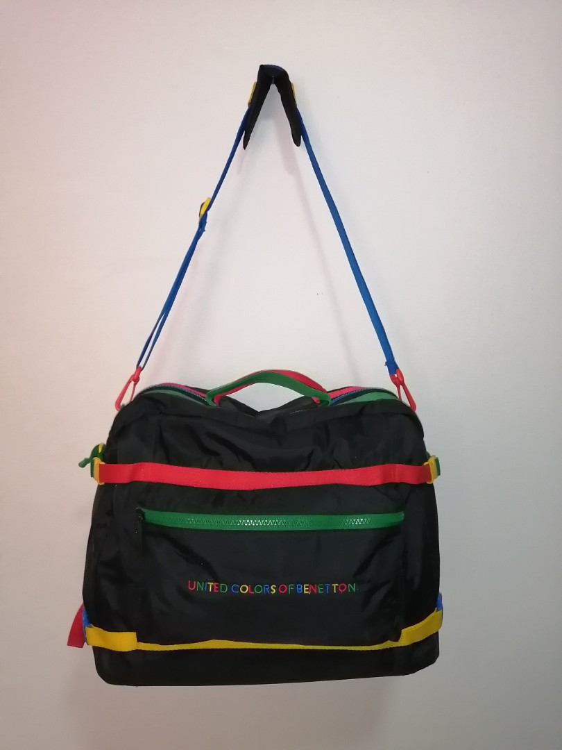 VINTAGE UCB MINI DUFFLE BAG, Luxury, Bags & Wallets on Carousell