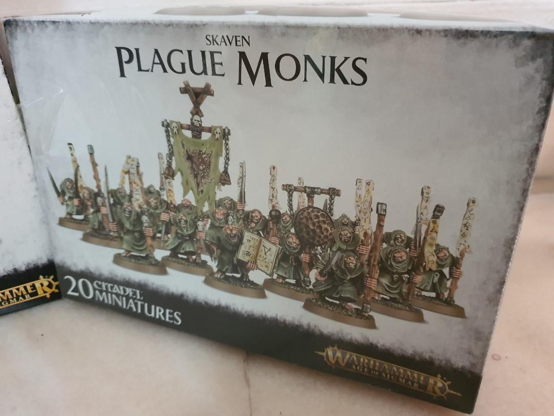 Warhammer Age of Sigmar Nurgle Bundle, Hobbies & Toys, Toys & Games on ...