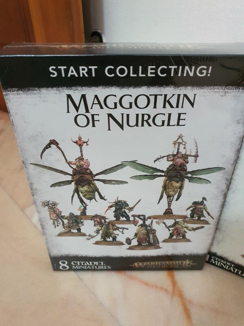 Warhammer Age of Sigmar Nurgle Bundle, Hobbies & Toys, Toys & Games on ...